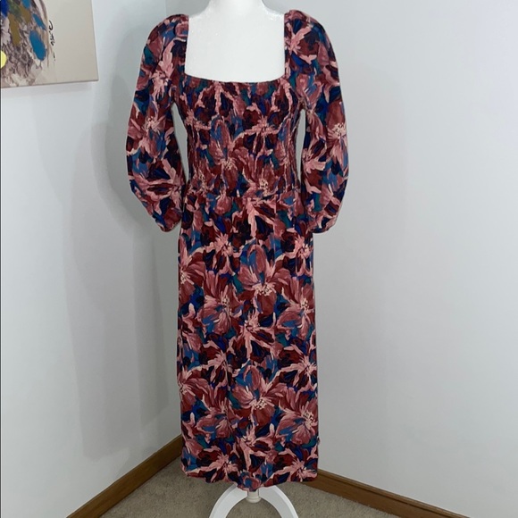 Time and Tru | Dresses | Time And Tru Pink And Blue Sheath Dress With ...